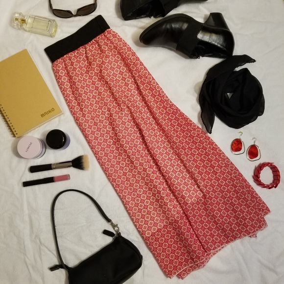 LuLaRoe | Skirts | Lularoe Jill Pleated Skirt | Poshmark